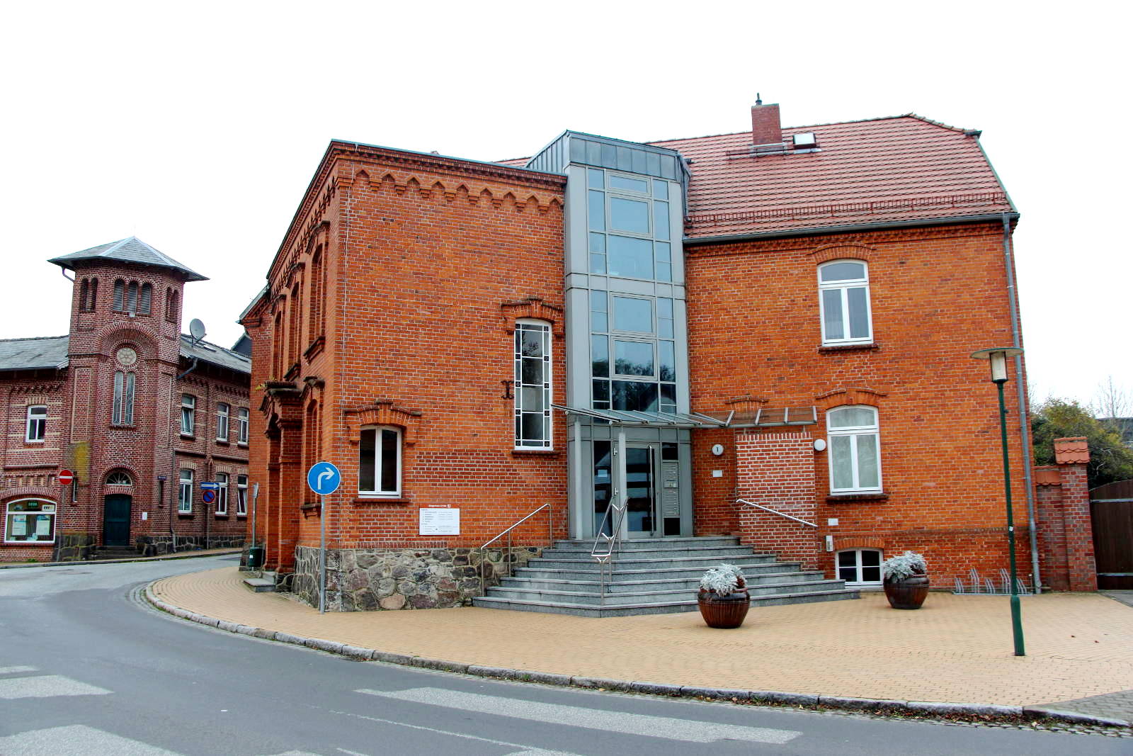 Buergerhaus1 - Crivitz
